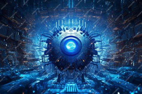 Premium Ai Image Concept Of Cyber Security Generative Ai