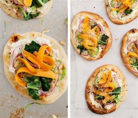 Mini Sweet Potato Pizzas Recipe Love And Lemons