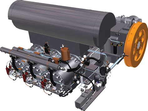 Ajax Integral Engine Compressors Cooper Machinery Services