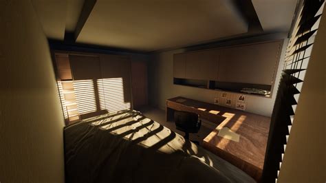 i recreated my room in ue how could i make this more realistic r