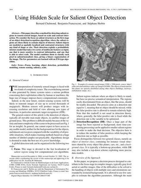 Pdf Using Hidden Scale For Salient Object Detection Dokumen Tips