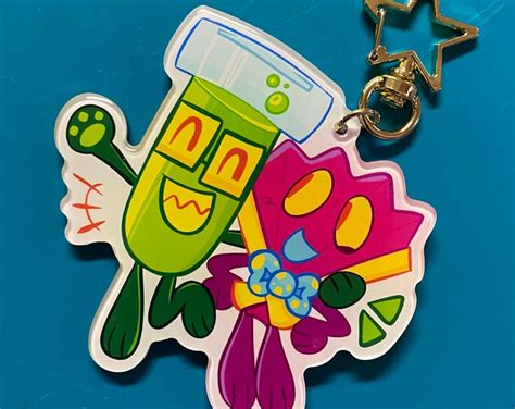 Fantube Inanimate Insanity Keychain Double Sided Osc Etsy