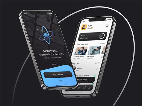Ed Tech App Ui Kit 20 5 By Kirill Lipovoi On Dribbble