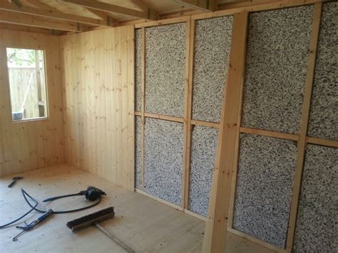 Internal Cladding And Insulation Apex Timber Buildings