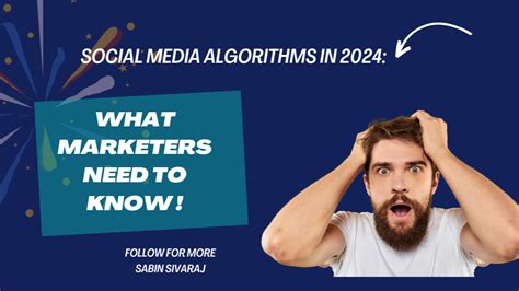 social media algorithms in 2024 what marketers need to know