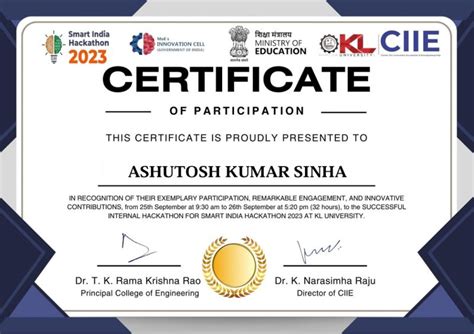 Sih2023 Innovation Hackathon Ashutosh Kumar