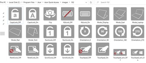 Caps Lock Num Lock ON OFF Display Notification No Longer Works Acer Aspire A RD