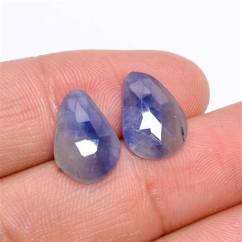 100 Natutal Superb Blue Sapphire Fancy Shape Faceted Loose Gemstone