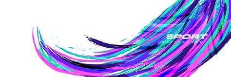 추상적이고 화려한 브러시 배경 배너 포스터 또는 스포츠 배경에 대한 브러시 스트로크 그림입니다 디자인을 위한 스크래치 및 질감 요소 0명에 대한 스톡 벡터 아트 및 기타