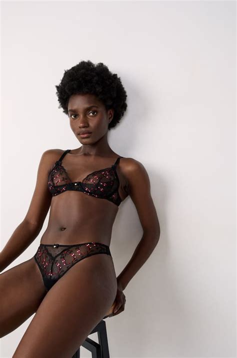 Sexy Lingerie Woman Etam