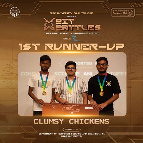 Brac University Brac University Computer Club Bucc