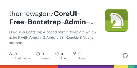 Github Themewagoncoreui Free Bootstrap Admin Template Coreui Is Bootstrap 4 Based Admin