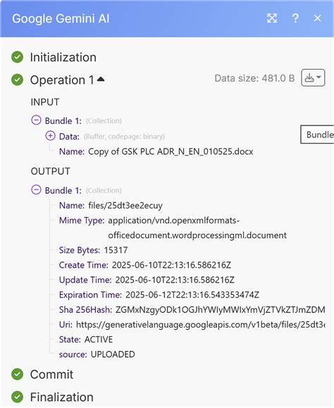 Trying To Use Gemini Completion And Getting 400 Request Contains An