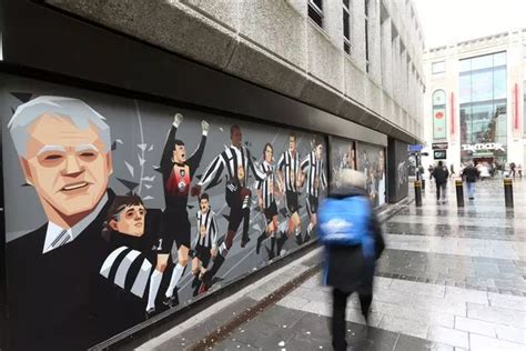 Have You Seen The New Mural Celebrating Newcastle United Legends