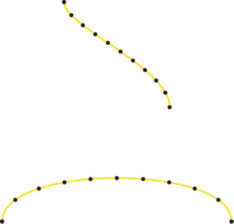 How Do I Split A Cubic Bezier Curve Into Equal Segments Stack Overflow