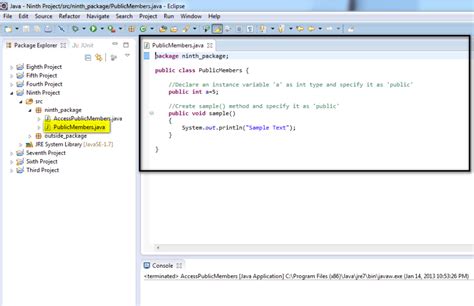 ‘private Access Specifier Automationchinnu