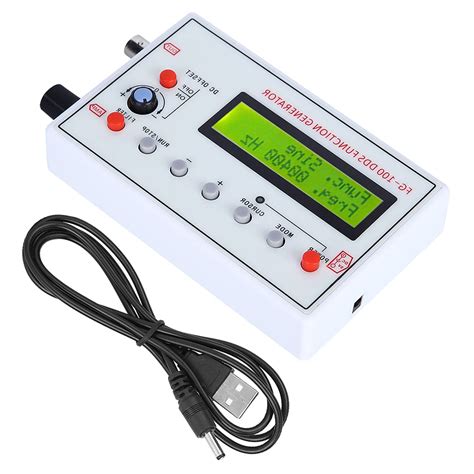 Mua DDS Signal Generator Sine Wave Function Generator Probe Pulse Adjustment For Measurement