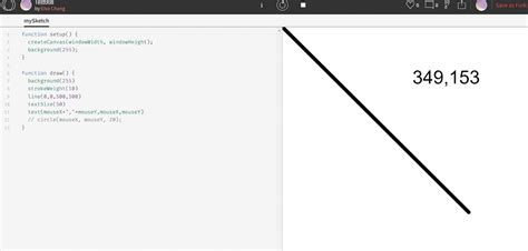 p5 js互動藝術程式創作 初階應用實戰教學！（上篇） creative coding tw 互動程式創作台灣站
