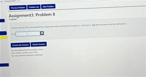 solved assignment 38assignment3 problem 8 1 ﻿point find the