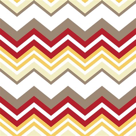 Zigzag Chevron Pattern Digital Art Print Fabric Design Pattern 16155577