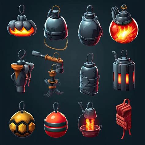 Premium Ai Image Fire Bomb Dynamite Tnt Game Ai Generated Timer War