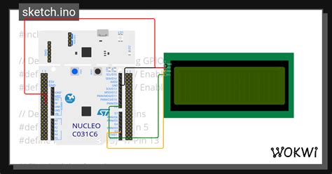 St Nucleo Wokwi Esp32 Stm32 Arduino Simulator