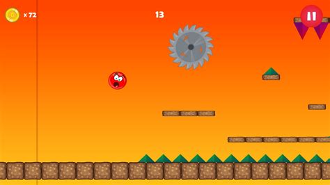 Red Ball Jumping Game At Timothy Votaw Blog