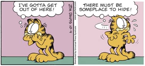 Garfield Meets A Slightly Weird Mouse R2panelgarfield