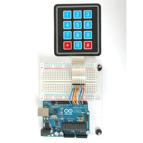 3×4 Flexible Keypad Price In Bd