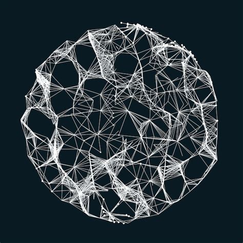 Premium Vector Vector White Abstract Particles