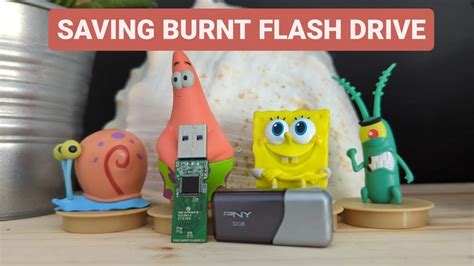 This Flash Drive Exploded On The Inside Can Data Be Saved Tech YouTube