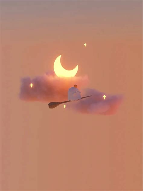 👉แจกวอลเปเปอร์มือถือน่ารักๆ 💗สำหรับสาวมุ้งมิ้ง เพ้อฝันยามค่ำคืน🌙 แกลเลอรีที่โพสต์โดย April