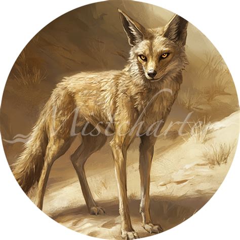 Jackal Game Tokens For Vtt And Ttrpg Mistcharter Maps