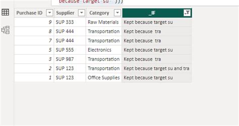 solved how can i perform an or filter on a directquery b