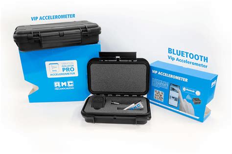 Vibration Isolator Pro Bluetooth Accelerometer Your Solution For