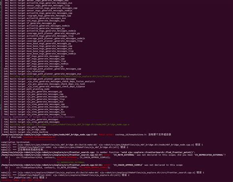 occur errors when `catkin make` in noetic · issue 2 · mr tony921 xju