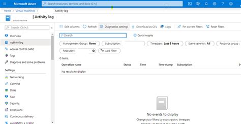 Azure Vm Startstop Logs Stack Overflow