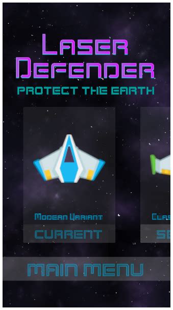 Laser Defender By YuriySenchkoskiy