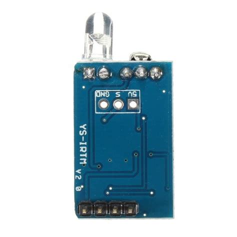 DIY 5V Wireless IR Infrared Remote Decoder Encoding Transmitter Receiver Module Alexnld Com