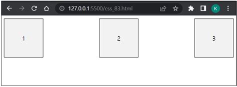 css flexbox 입문 웹 레이아웃의 기본 개념 속성 및 사용 예제