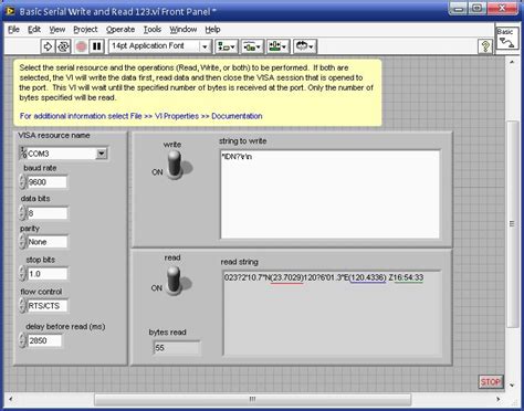我想要擷取gps的字串碼 但是不會一段一段的擷取 請各位大大求救 Labview Science And Technology Database