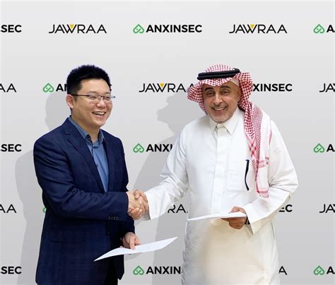 Jawraa And Anxinsec Sign Mou Jawraa Posted On The Topic Linkedin
