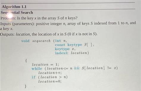 Solved Under What Circumstances When A Searching Operation