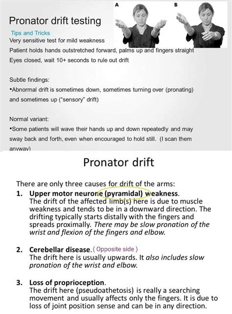 What Is Pronator Drift
