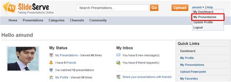Embed Powerpoint Presentations On A Webpage Slideserve Blog