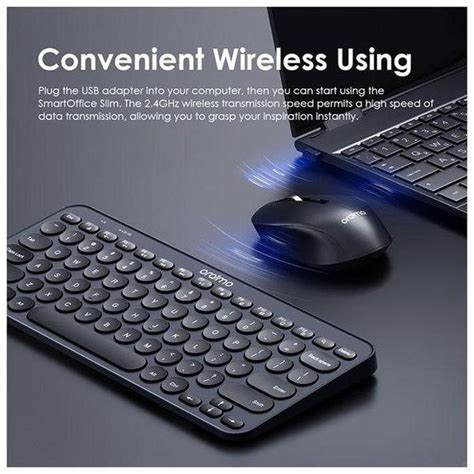 Buy Oraimo Wireless Keyboard Mouse Kit