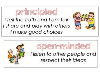 PYP Classroom Posters By Kristen Musey TPT
