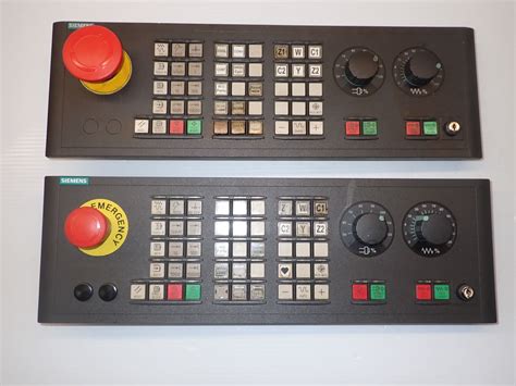 2 Siemens 6fc5203 0af22 0aa2 Sinumerik Mcp 483c Key Mpi
