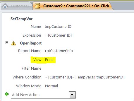 How To Print Report On MS Access IAccessWorld Com