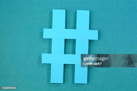 Hash Symbol Photos And Premium High Res Pictures Getty Images